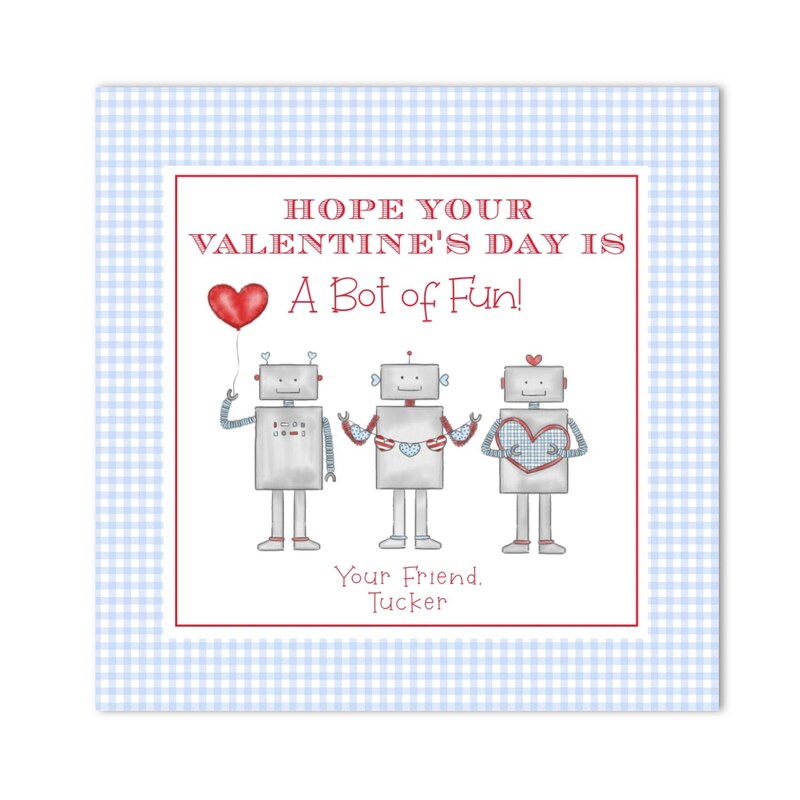 Robot Party Favor - Etsy
