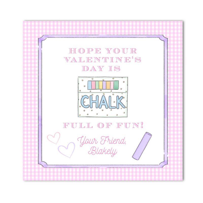 Chalk Full - Etsy