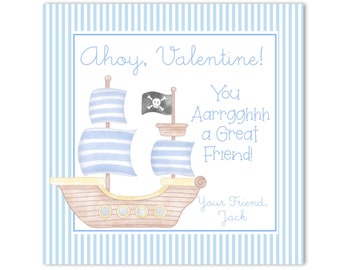 Pirates Booty Valentine Printable - Etsy