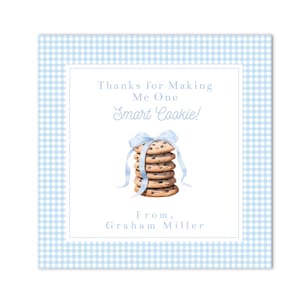 Printable Teacher Appreciation Gift Tag | "thanks for Making Me One ...