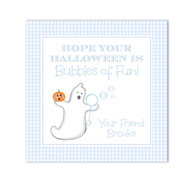 Bubbles Tag - Etsy