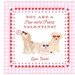 Cute Dog Valentine Printable, Puppy Valentine Editable Template ...