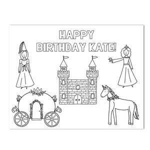 princess kate coloring pages