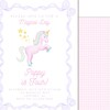 Printable Glass Slipper Birthday Invitation - Bibbidi, Bobbidi, Boo ...