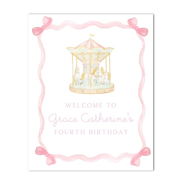 Carousel Print - Etsy