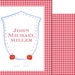 Printable School Memories Book Cover + Backer | 8.5x11" | Customizable ...