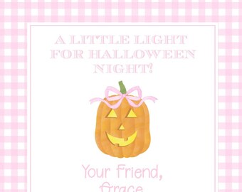 A Little Light for Halloween Night - Etsy