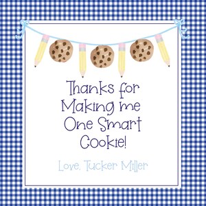 Printable Teacher Appreciation Gift Tag | "thanks for Making Me One ...