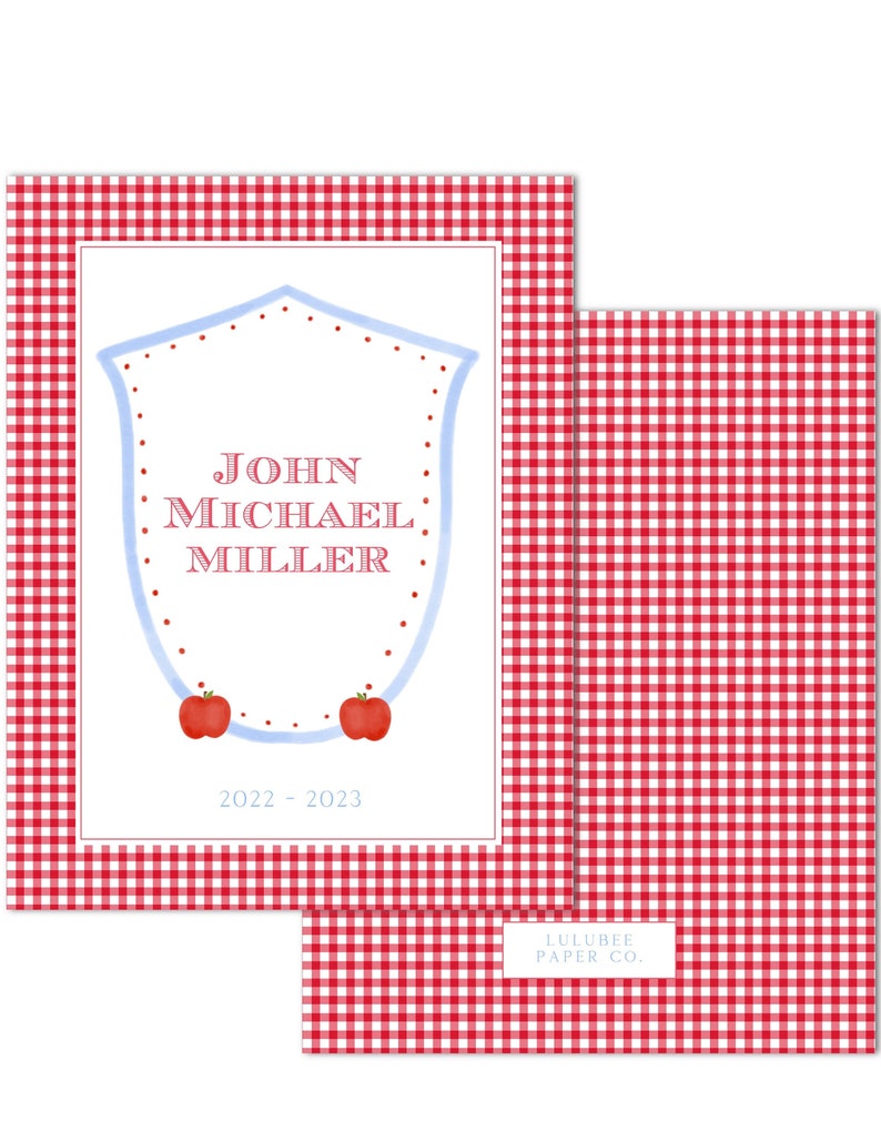 Printable School Memories Book Cover + Backer | 8.5x11" | Customizable ...
