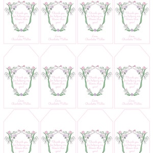 Printable Teacher Appreciation Flower Gift Tag | "thanks for Helping Me ...