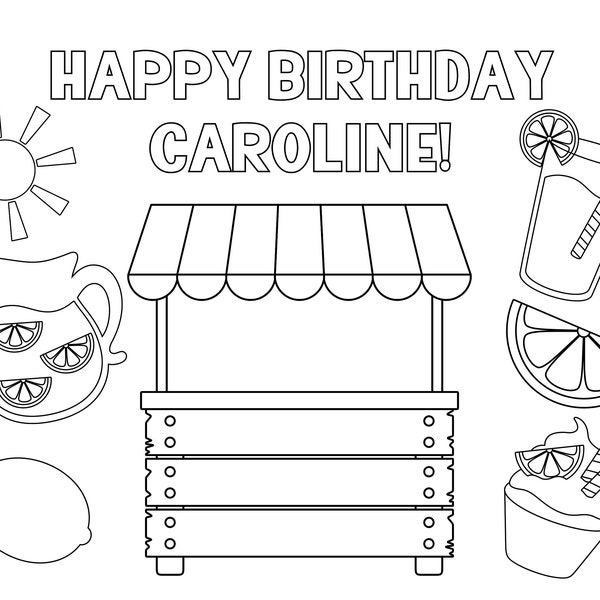 Sunshine Lemonade - Etsy