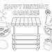 Printable Lemonade Birthday Party Coloring Page | Lemonade Stand, Lemon ...