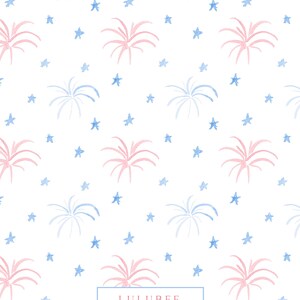 Printable Watercolor Patriotic Birthday Invitation - Red, White & TWO ...