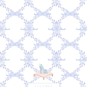 Printable Glass Slipper Birthday Invitation - Bibbidi, Bobbidi, Boo ...