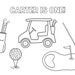 Printable Golf Par-tee Birthday Coloring Page 8.5x11 - Etsy