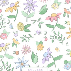 Watercolor Fairy Garden Birthday Invitation | 5x7" | Floral Fairies ...