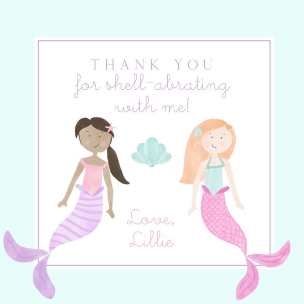 Preppy Mermaid - Etsy