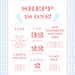 Printable Boys First Rodeo Milestone Sign | 16x20 | Watercolor Gingham ...