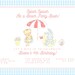 Printable Beach / Pool Birthday Party Invitation 5x7 Lets Make a Splash ...
