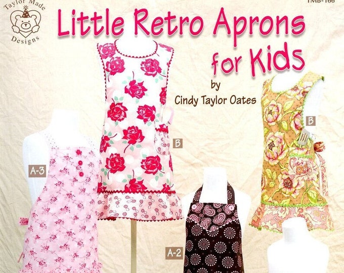 Little Retro Aprons for Kids by Cindy Taylor Oates - Etsy