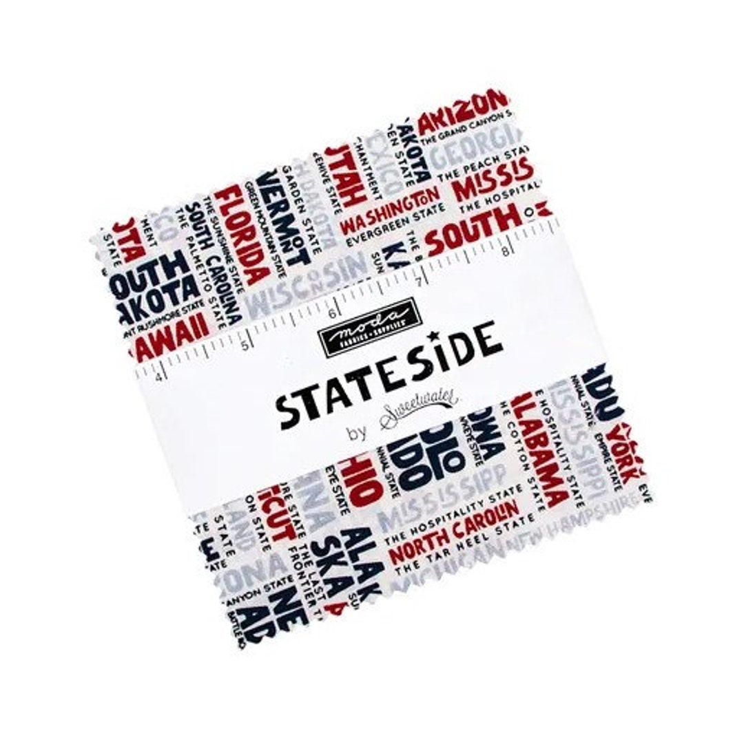 Stateside Charm Pack by Sweetwater for Moda / 55610PP - Etsy