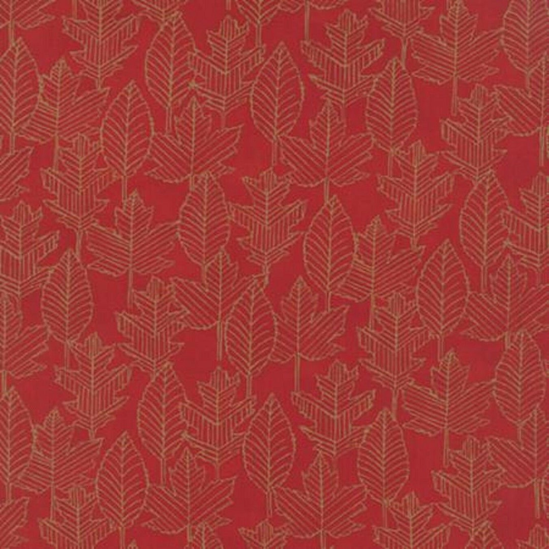 Welcome Fall Berry Red by Deb Strain for Moda 19775 14/ Priced Sold by ...
