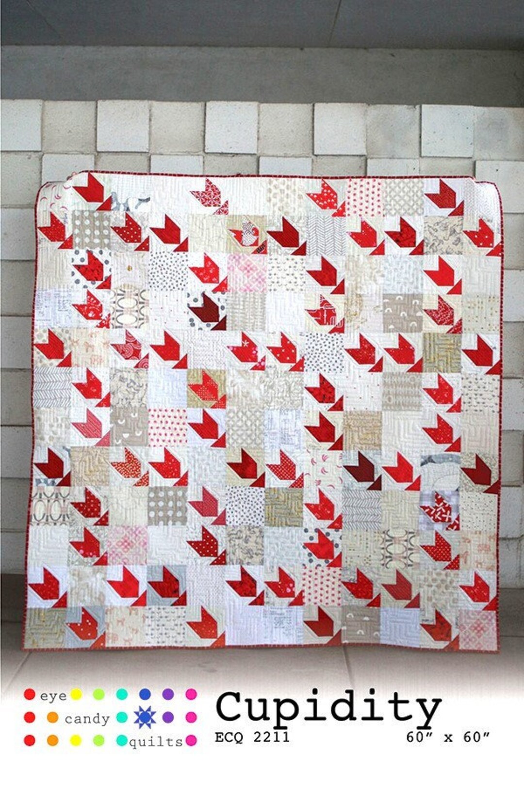 Cupidity by Eye Candy Quilts - Etsy