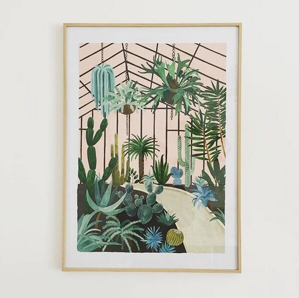 Conservatory Poster vendu par Tonga | SKU 1379628 | Printerval