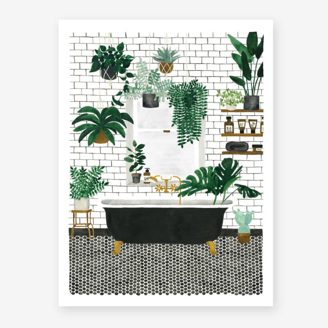 Poster Bathroom | Etsy