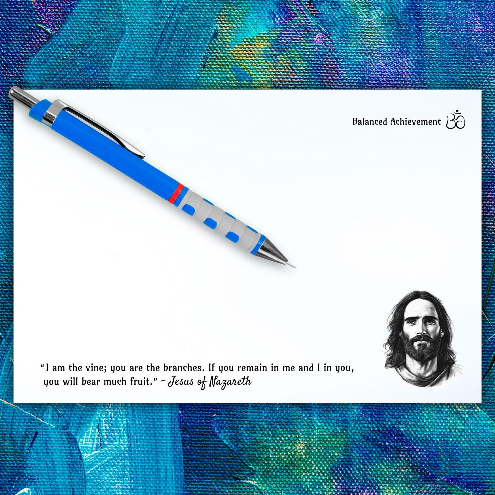 Jesus Quotes Notepad | 50 Inspirational Quotes on Love, Compassion ...