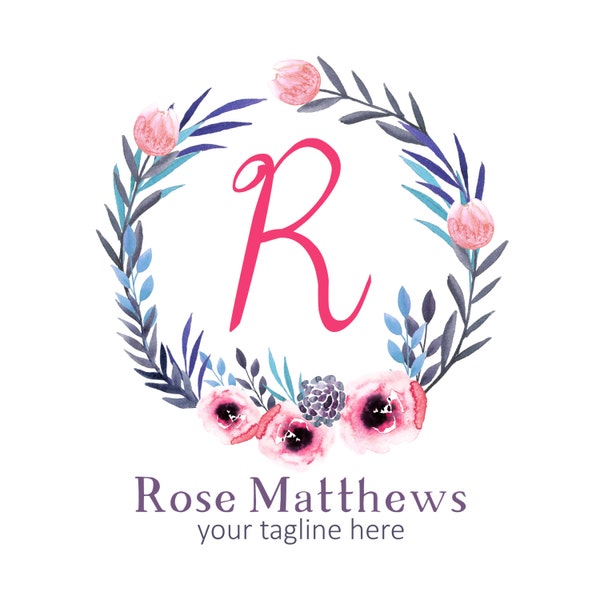 Flower Watermark - Etsy
