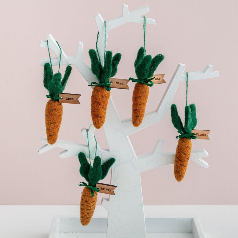 Carrot Decoration - Etsy