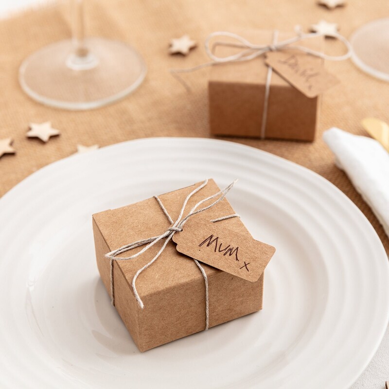 Small Kraft Boxes - Etsy