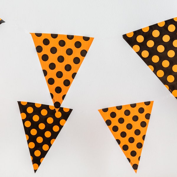 Polka Dot Bunting - Etsy
