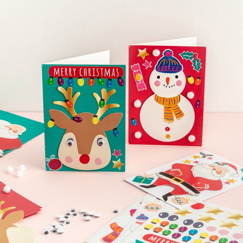 Christmas Card Kit - Etsy