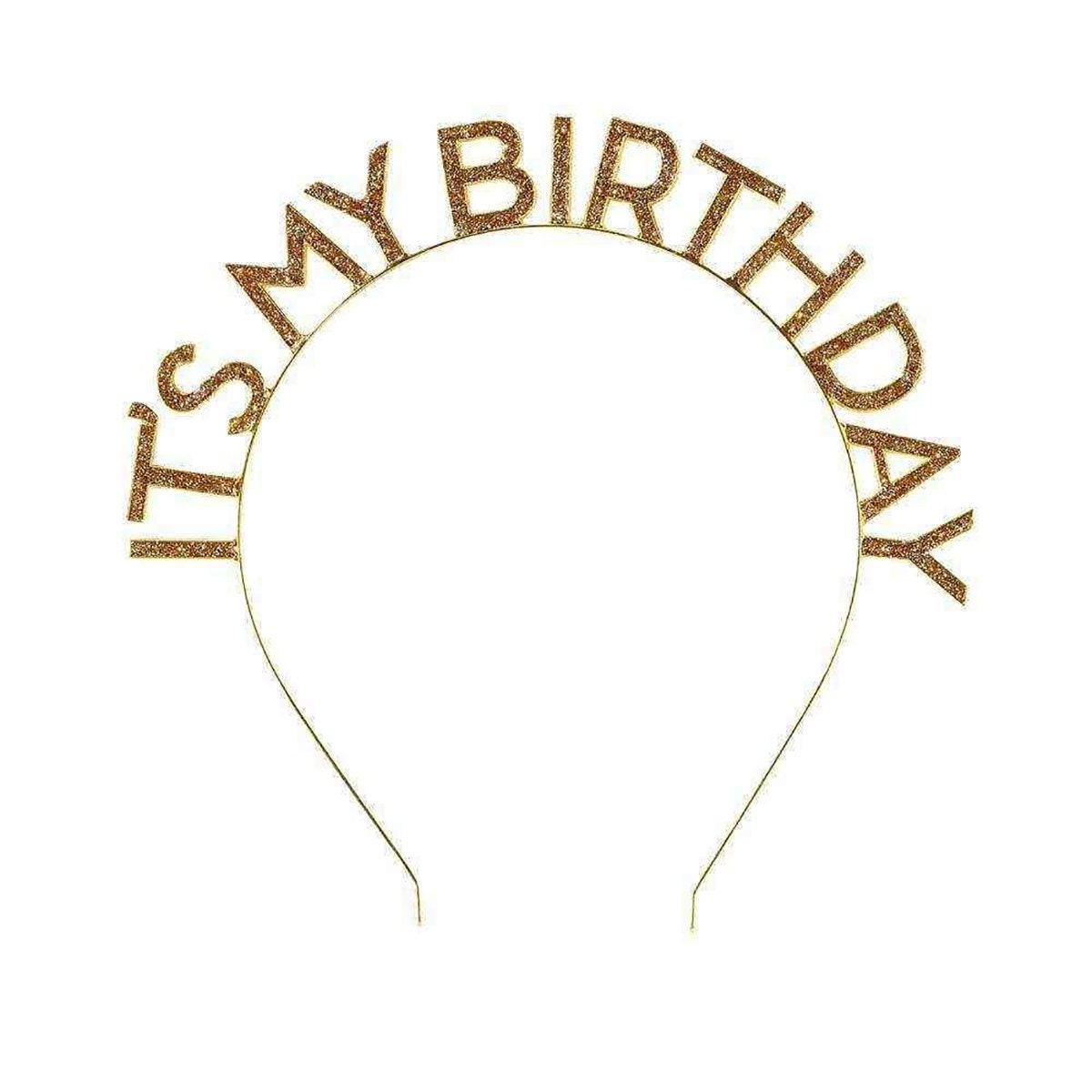 It's My Birthday Headband Three Colour Options | Etsy