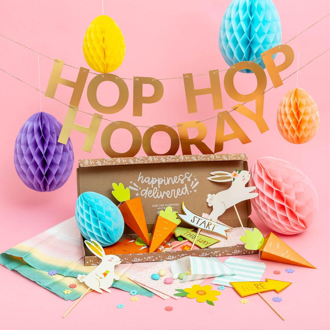 Easter Party in A Box - Complete Easter Party Decorations Pack ...