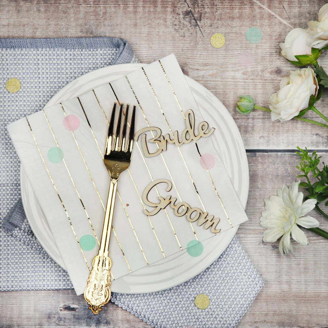 Personalised Wooden Wedding Place Names Rustic Theme Wedding | Etsy