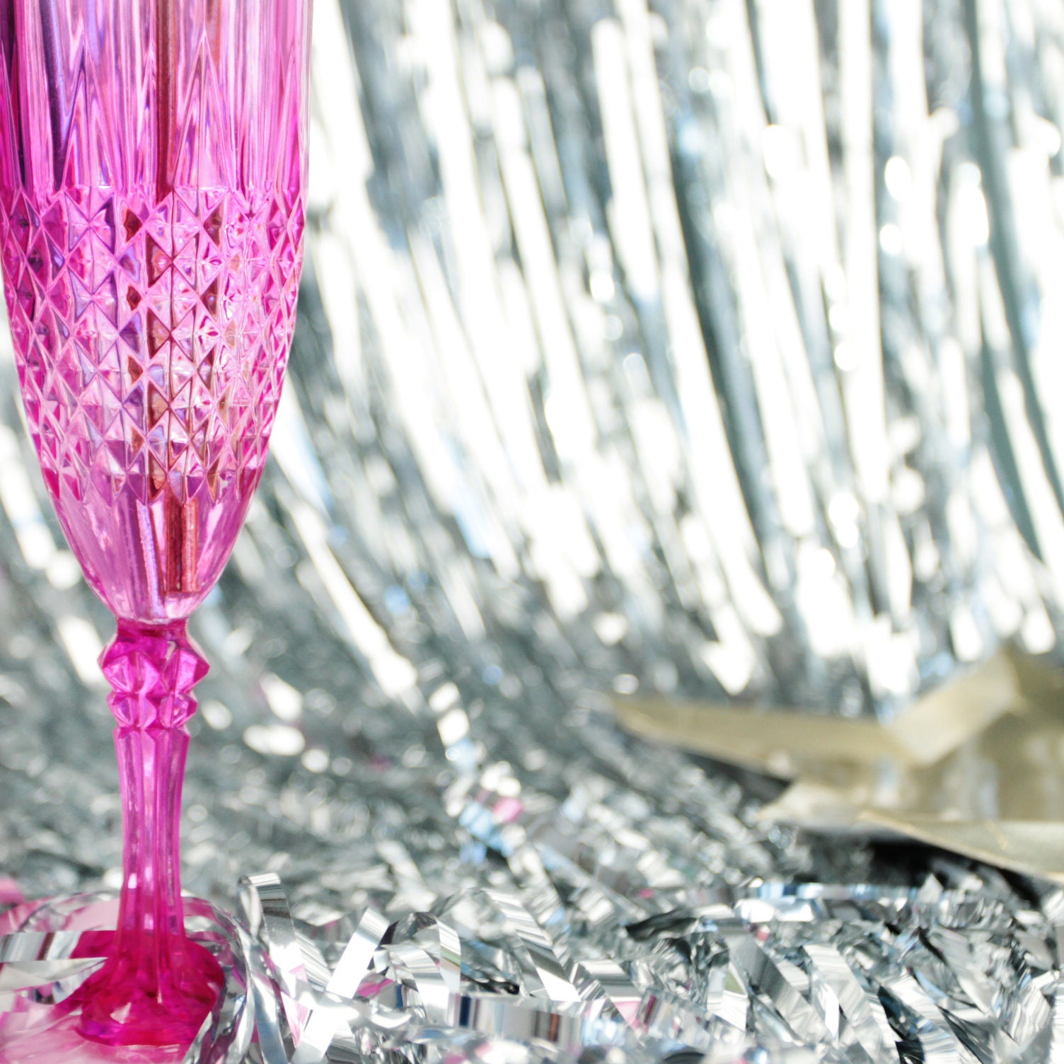 Silver Foil Curtain Backdrop Fringe Door Curtain Silver - Etsy UK