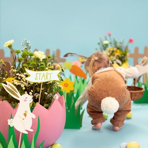 Easter Egg Hunt Props - Easter Hunt Accessories Easter Party ...
