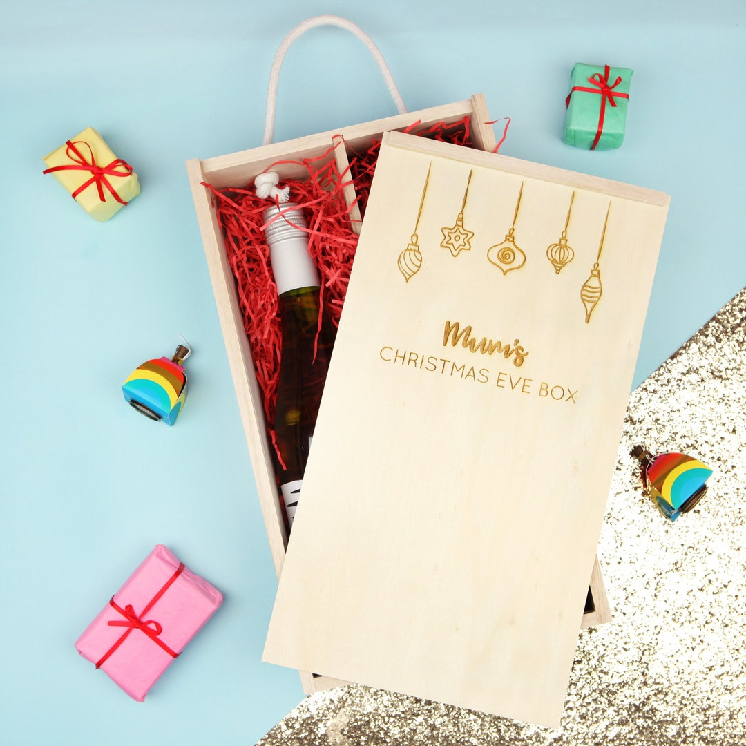 Adult Christmas Eve Box Engraved Christmas Eve Box for Adults Gift ...