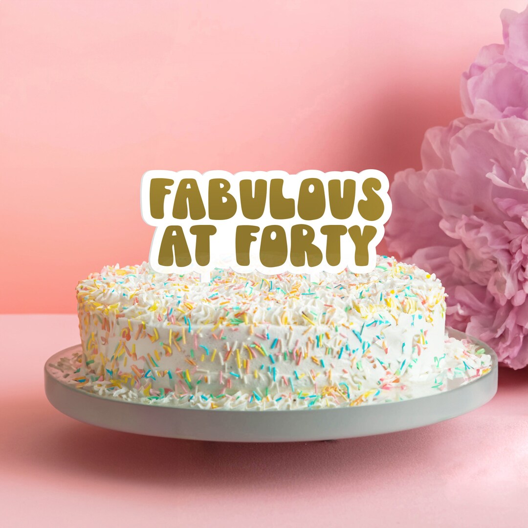 Any Message Cake Topper - Custom Colours Cake Topper Cake Decorations ...