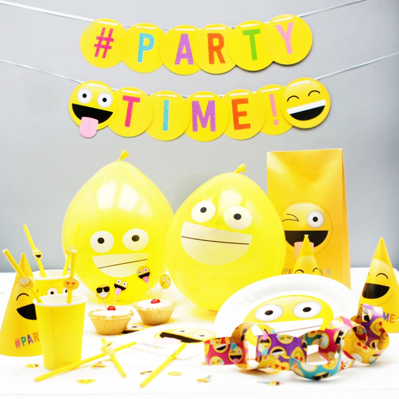 Emoji Paper Chains 40 Pack Crafts For Kids Children's | Etsy