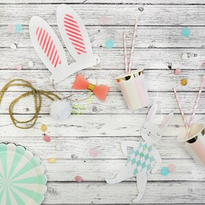Bunny Fancy Dress Activity Kit - Easter Crafts Spring Gift Ideas 1st ...