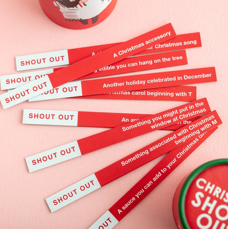 Christmas Sheep Shout Out Family Game - Christmas Party Games Christmas ...