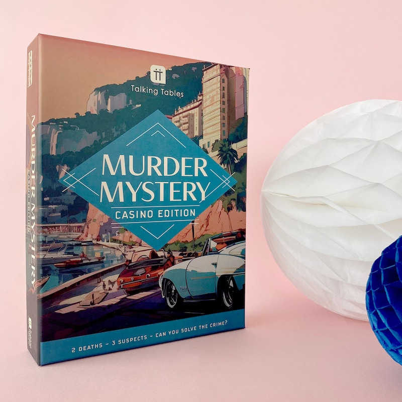 Mystery Birthday Theme - Etsy