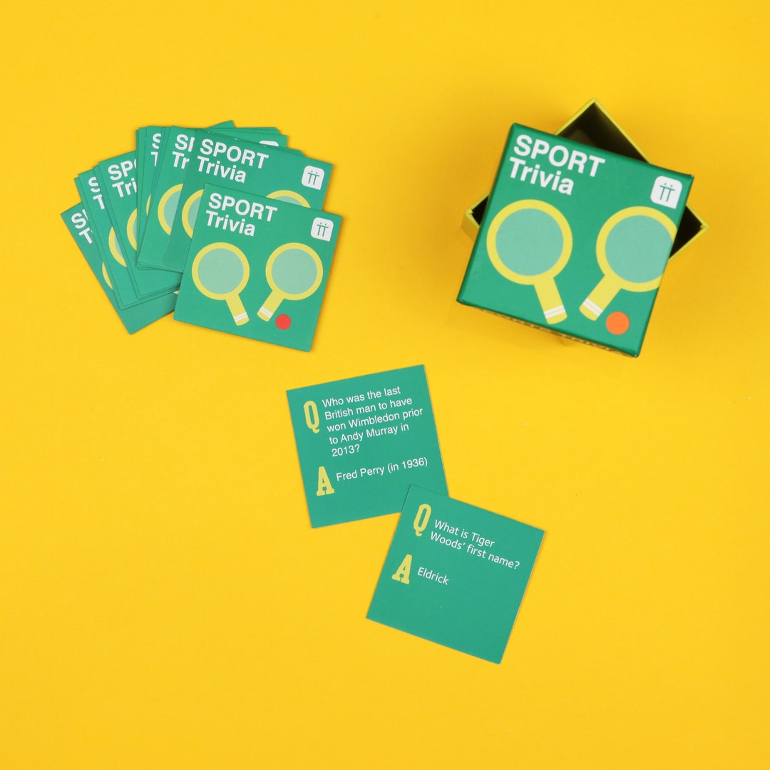 Colourful Box of Themed Trivia - Wedding Table Games Party Favours ...