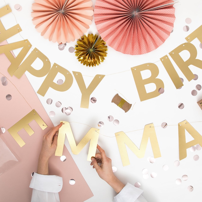 Word Party Letters - Etsy
