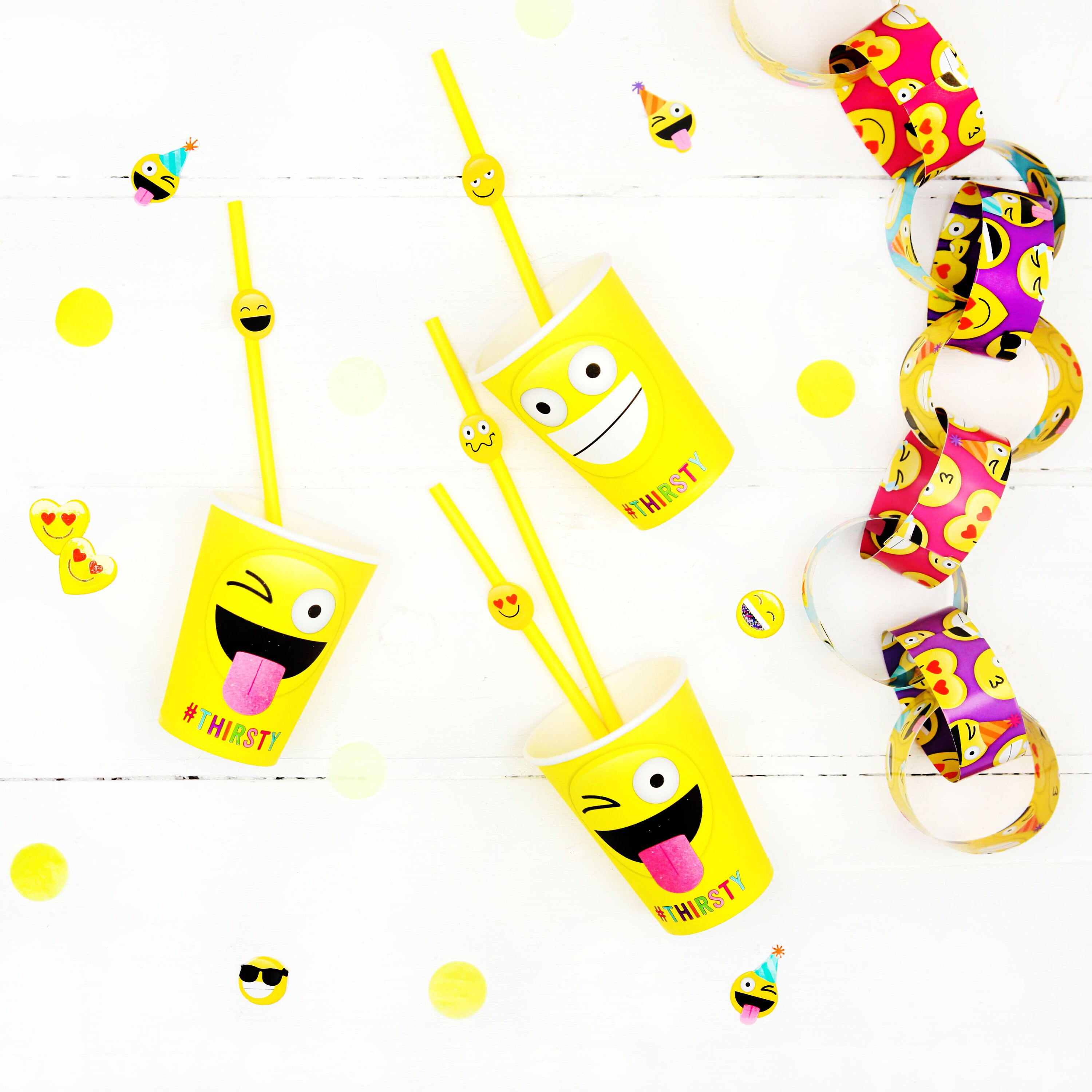Emoji Paper Chains 40 Pack Crafts for Kids Children's - Etsy UK