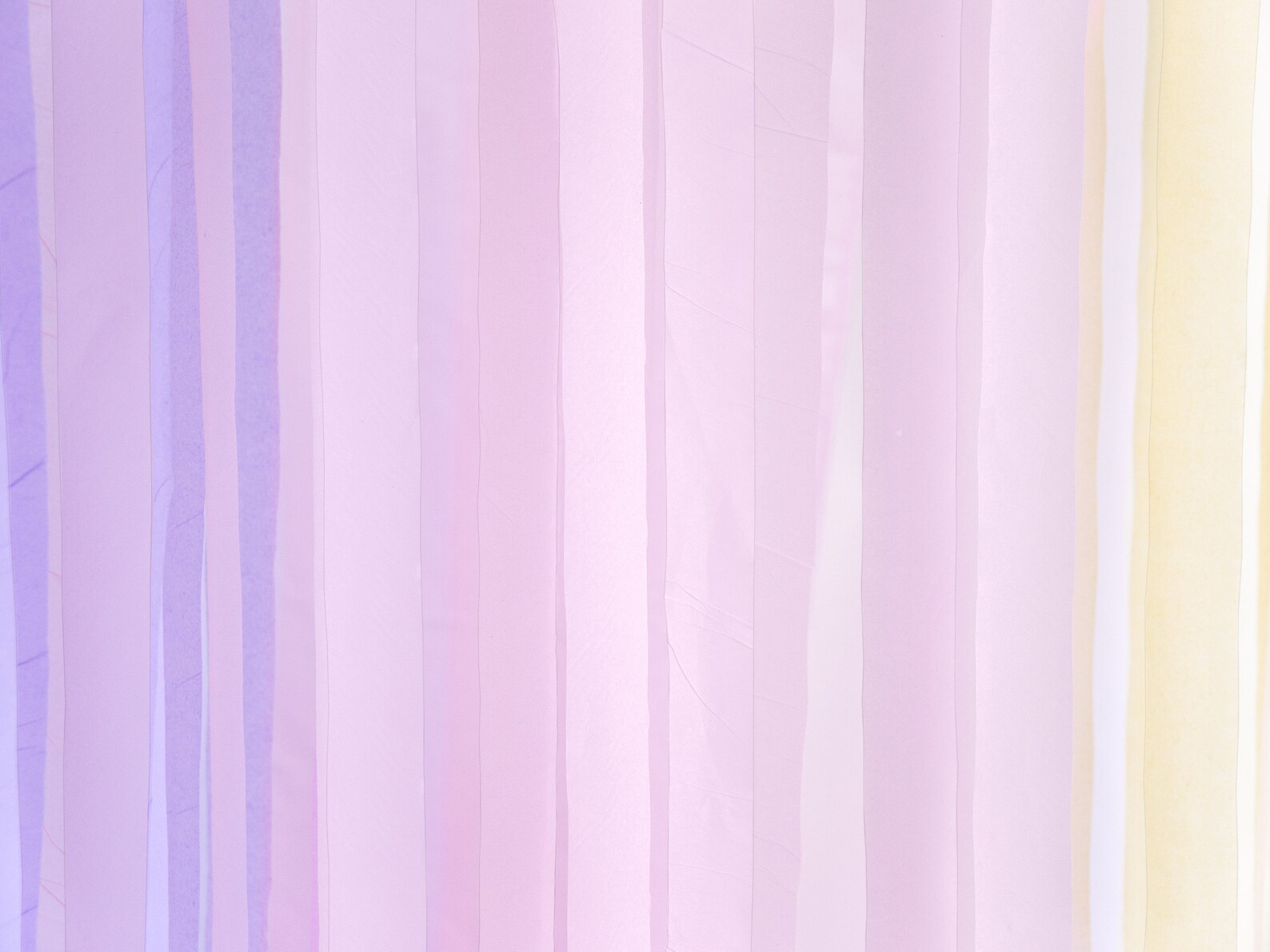 Pastel Paper Streamer Decorations Pastel Theme Rainbow Party | Etsy